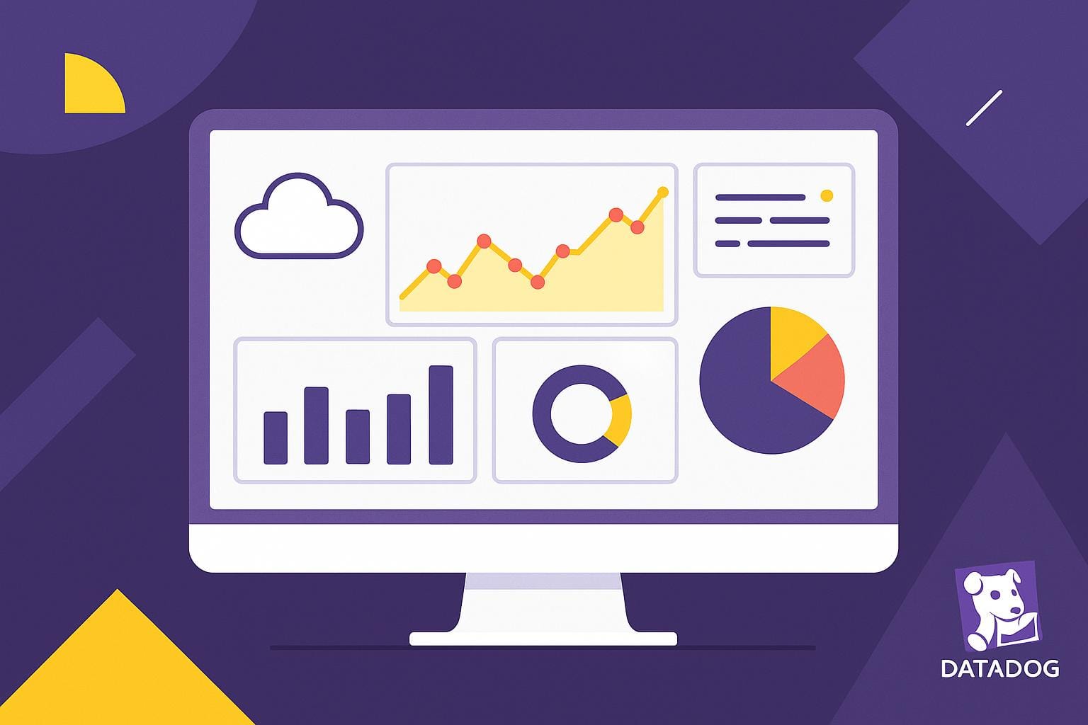 Interactive Dashboard Widgets in Datadog